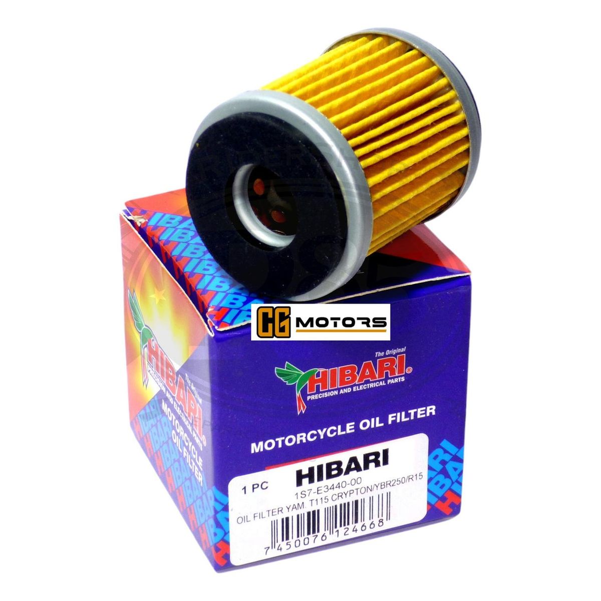 GENERICO Filtro Aceite Moto Yamaha Fz 25/ybr 250/fazer 250/lander 250 ...