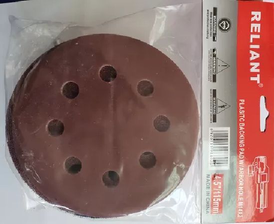 Disco velcro 4 12 para esmeril y taladro | Sodimac Chile