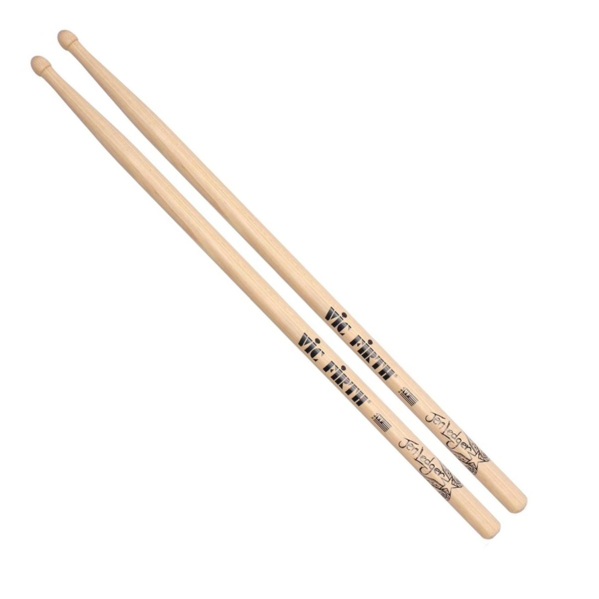 VIC FIRTH Baquetas Jen Ledger Serie Signature Vic Firth 16,5 ...