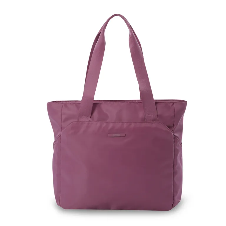TOTTO Cartera Tote Bag Grande Mujer Siena Porta Notebook 13 Rosado ...