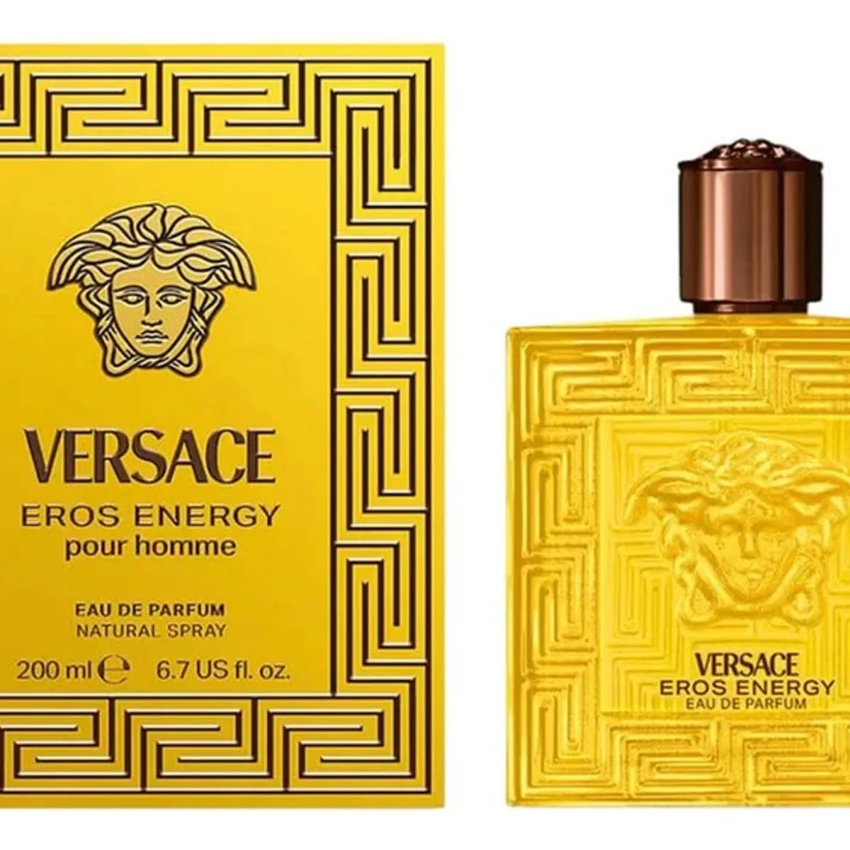 VERSACE Perfume Edp Hombre Versace Eros Energy Pour Homme 200 Ml ...
