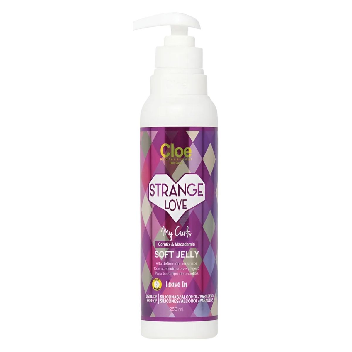 CLOE Crema De Peinar Cloe Soft Jelly 250ml Hidrata Brillo Repara ...