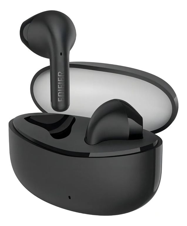 EDIFIER Audífonos Inalámbricos Tws Bluetooth 5.3 Edifier W110t Negro ...