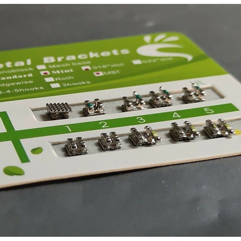 GENERICO Brackets Mini Roth 022 Hook 3-4-5 para ortodoncia | falabella.com