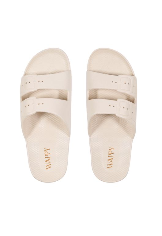 WAPPY TIENDA Sandalia Wappy Mujer Blanca Resistente al Agua Playa y ...