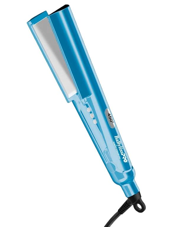 BABYLISS PRO PLANCHA BABYLISS NANO TITANIUM FORMA DE GOTA ROOTREACHER ...