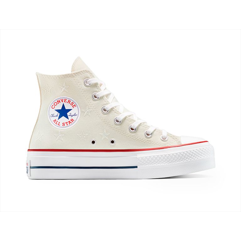 CONVERSE Zapatillas Mujer Converse Chuck Taylor Lift Blanco | falabella.com