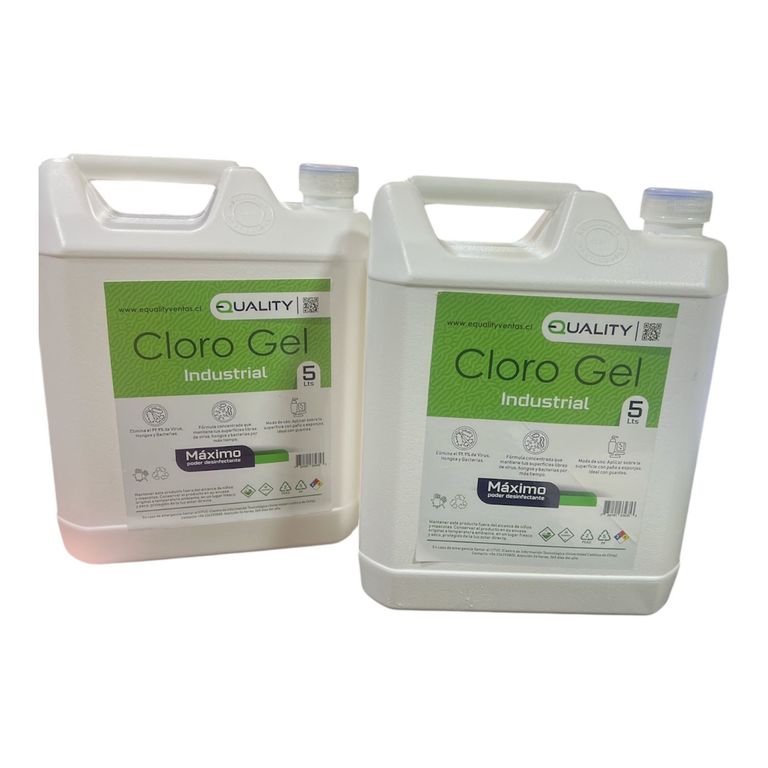 CLORO GEL INDUSTRIAL DE 5 LITROS | Sodimac Chile
