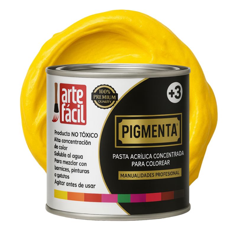 GENERICO PIGMENTA - CONCENTRADO PARA PINTURAS - 1-4 GALON Amarillo Rey ...