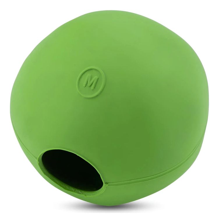 Beco Dog Ball Rellenable Goma Natural Para Perro Talla M - Verde ...