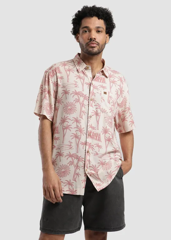 KAYA UNITE Guayabera Hombre Coco | falabella.com