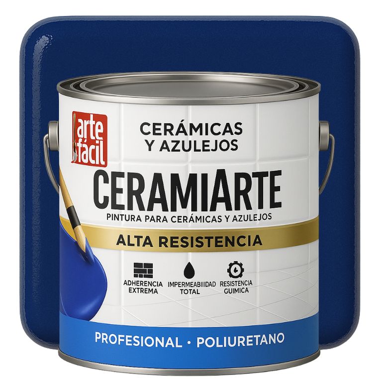 PINTURA CERAMICA AZULEJOS - GALON AZUL COBALTO | Sodimac Chile
