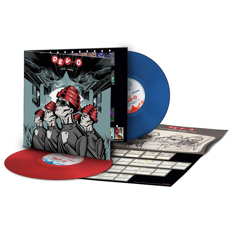 RHINO RECORDS Devo -50 Years Of De-Evolution 1973 2023- Vinilo Doble ...