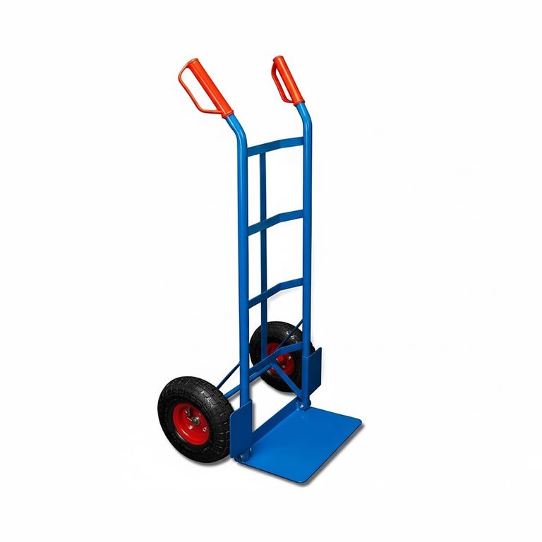 Carro carga tipo yegua con pala flexible. Cap 200kg QRubber | Sodimac Chile