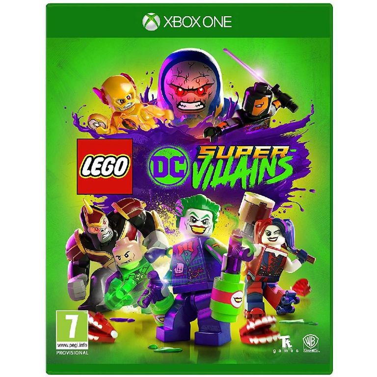 MICROSOFT Lego Dc Super Villains (con Lex Luthor)- Xbox Series- Sniper ...