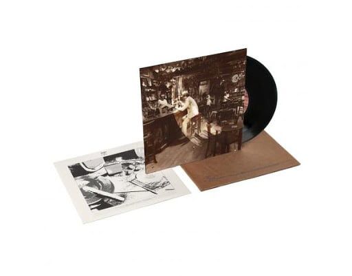 GRUPO LASER DISC VINILO LED ZEPPELIN IN THROUGH THE OUT DOOR 1LP ...