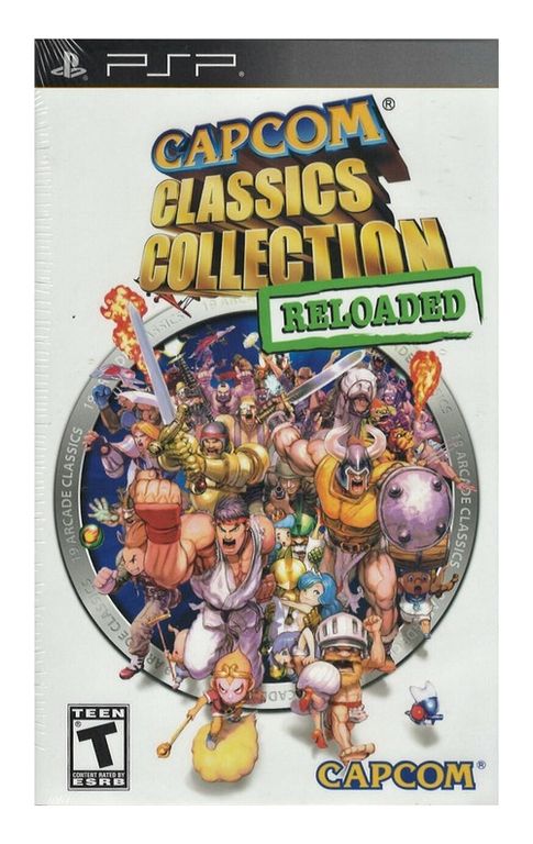 CAPCOM Capcom Classics Collection Reloaded - Psp Físico - Sniper ...