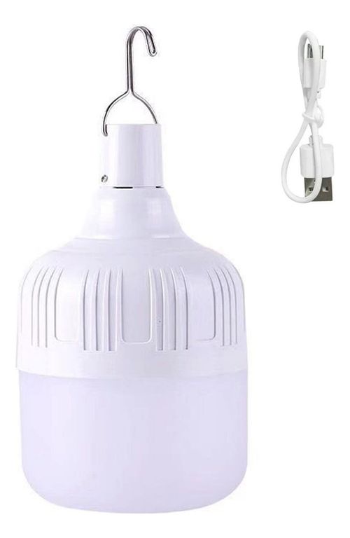 GENERICO Bombillo Led Recargable Lampara De Emergencia 150w-Blanco ...