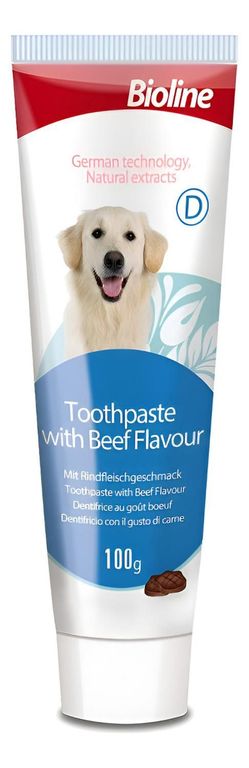 Pasta De Diente Para Mascotas Perro Crema Dental Sabor Carne Carne ...