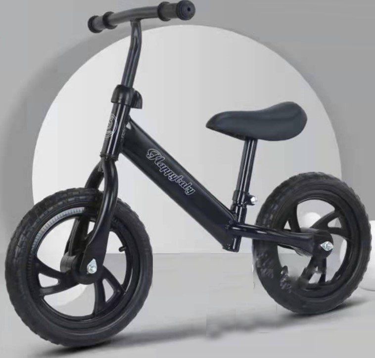 BICICLETA PARA NIÑOS DE EQUILIBRIO SIN PEDAL RIN 12 COLOR NEGRO MP ...
