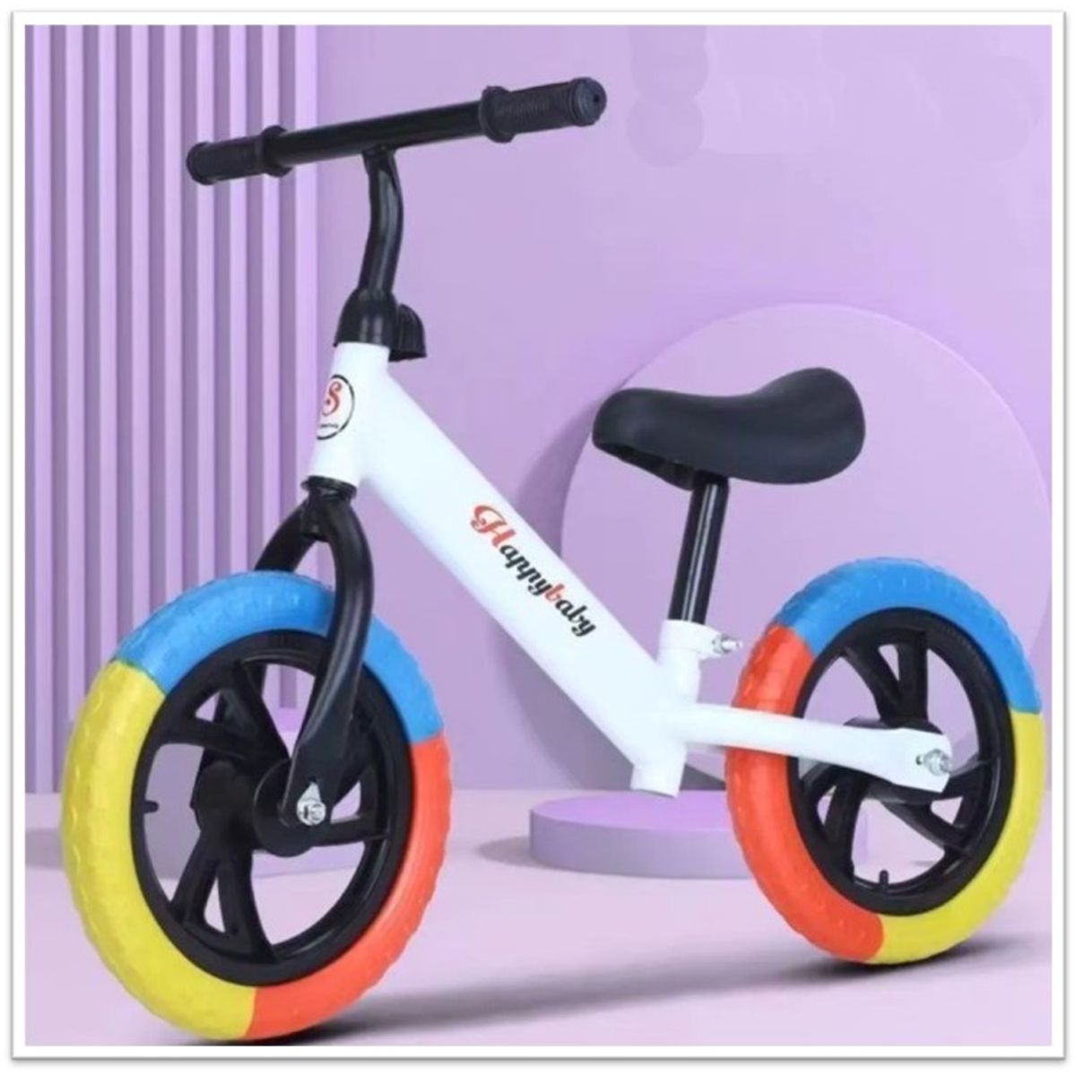 GENERICO BICICLETAS INFANTIL DE EQUILIBRIO SIN PEDAL RIN 12 ARO 10 ...