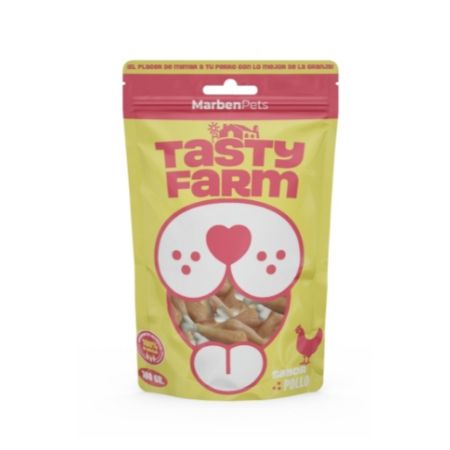 Tasty Farm Snacks 100% Naturales Premios de Carne Real Deshidratada ...