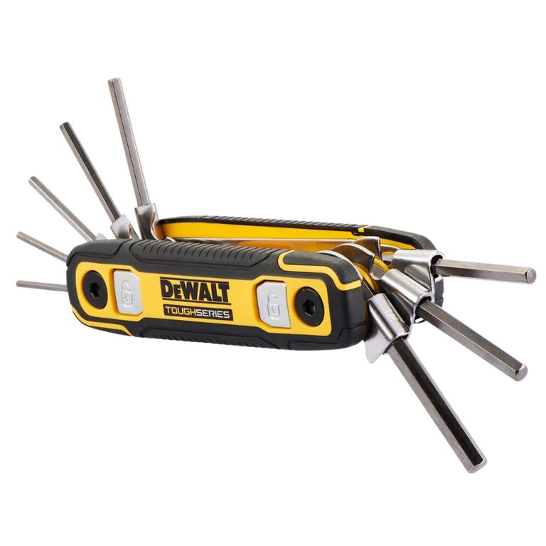 Llave Hexagonal Plegable Allen TougsSeries DeWalt DWHT70266 | Sodimac Chile