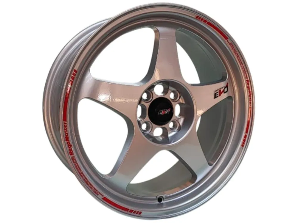 Juego de Llantas 17X75 4x100 Et40 SILVER JCW35 EVO SPOON | Sodimac Chile