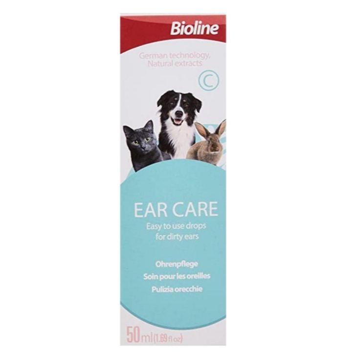 Bioline Ear Care 50 ml Gotas Limpiadoras y Desodorantes para Oídos de ...
