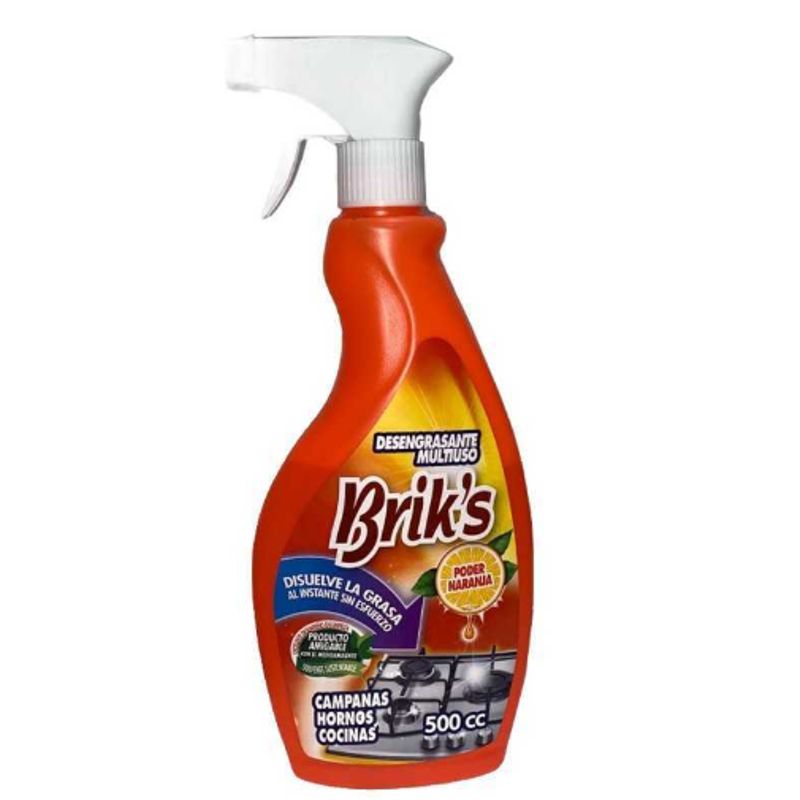 GENERICO Desengrasante Briks 500ml Multiuso Saca Grasa | falabella.com