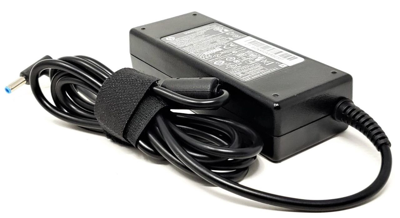 Cargador HP 90W Smart AC adapter (PFC, Blue Tip, 4.5mm) | Sodimac Chile