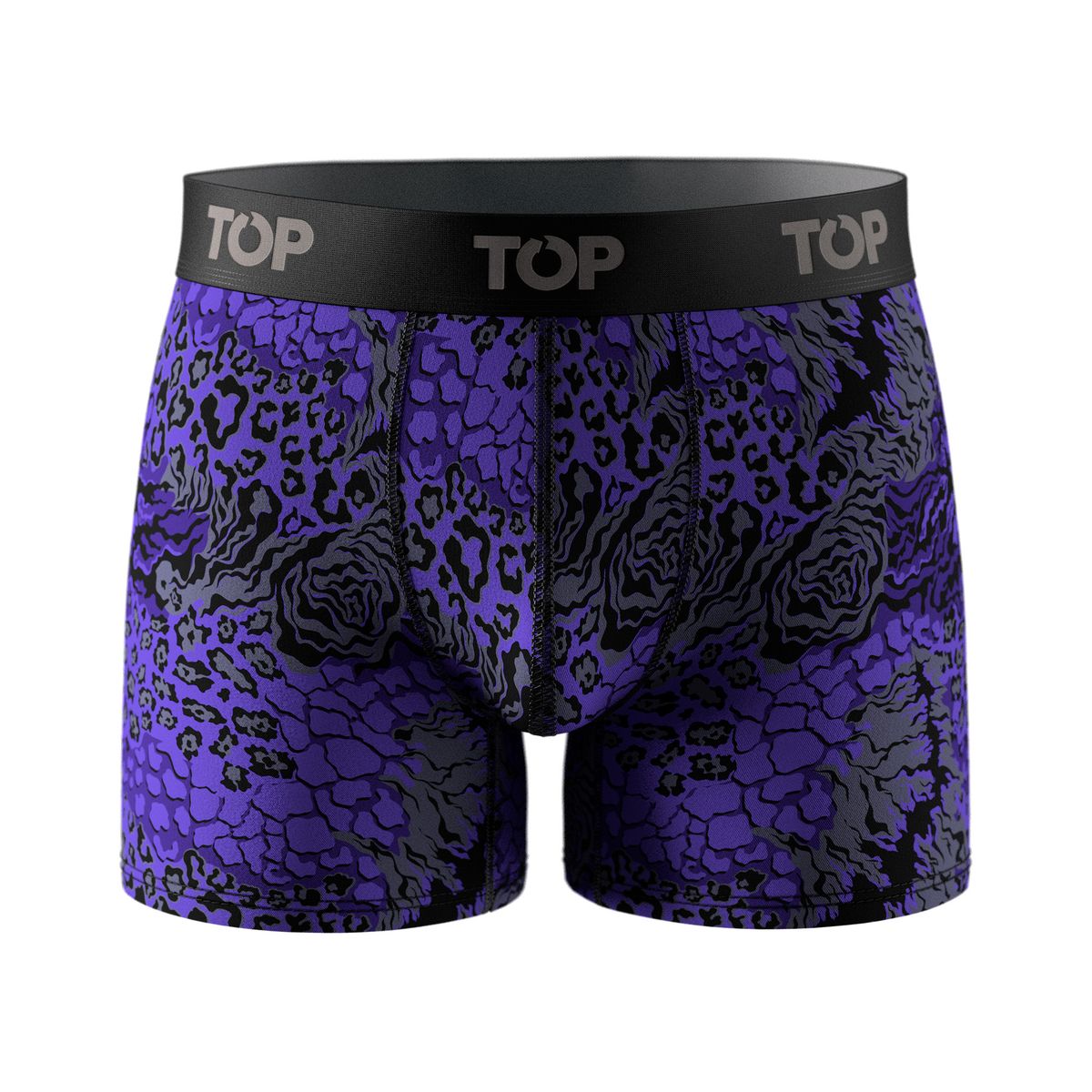 TOP Bóxer Medio Algodón Pack 3 Colección Skins C2 Top | Falabella Chile