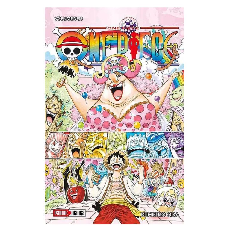 PANINI CHILE One Piece N°83 | falabella.com