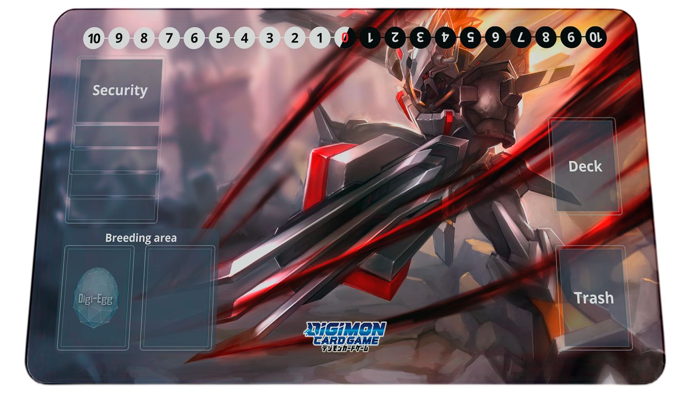 GENERICO Playmat Digimon Card Game 60×35 cm M03 | Falabella Chile