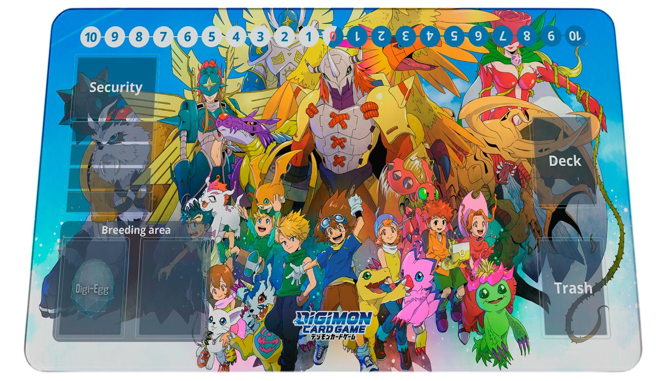 GENERICO Playmat Digimon Card Game 60×35 cm M04 | Falabella Chile