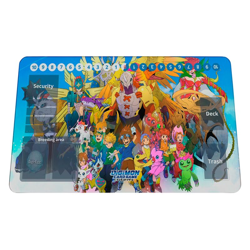 GENERICO Playmat Digimon Card Game 60×35 cm M04 | falabella.com