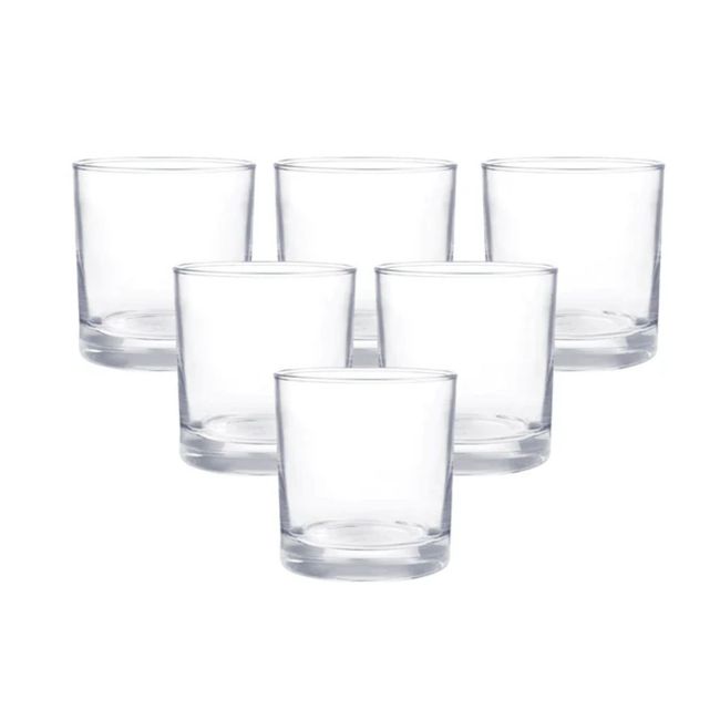 CRISTAR Display 6 Vasos Bajos Modelo Lexington 311mL Whisky Pisco | falabella.com