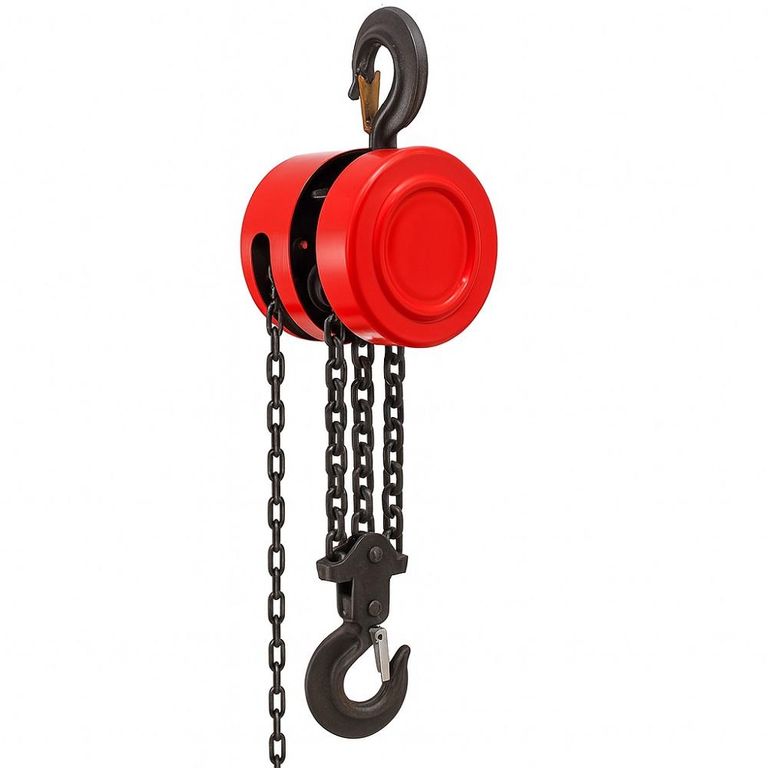 Tecle Manual 1T Profesional con Cadena 3m | Sodimac Chile