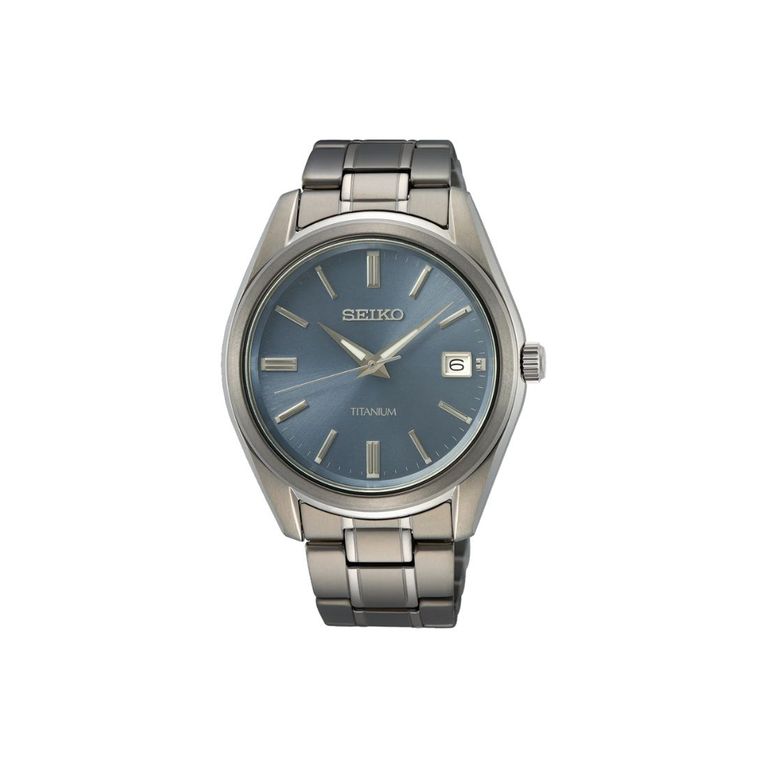 SEIKO Reloj Hombre Seiko Titanio SUR371P1 | Falabella Chile