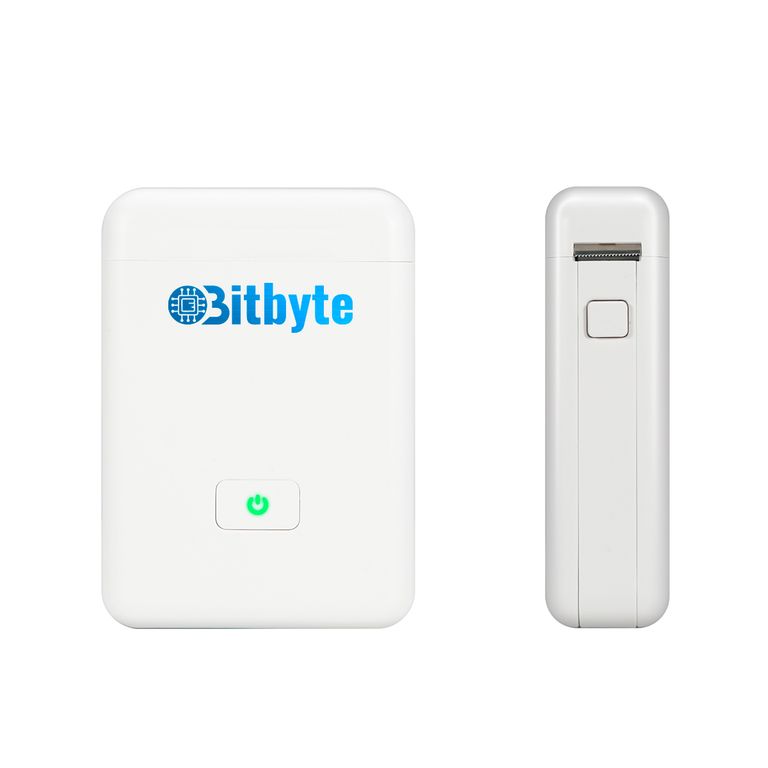 BITBYTE Impresora Térmica Portátil Mini Bitbyte | Falabella Chile