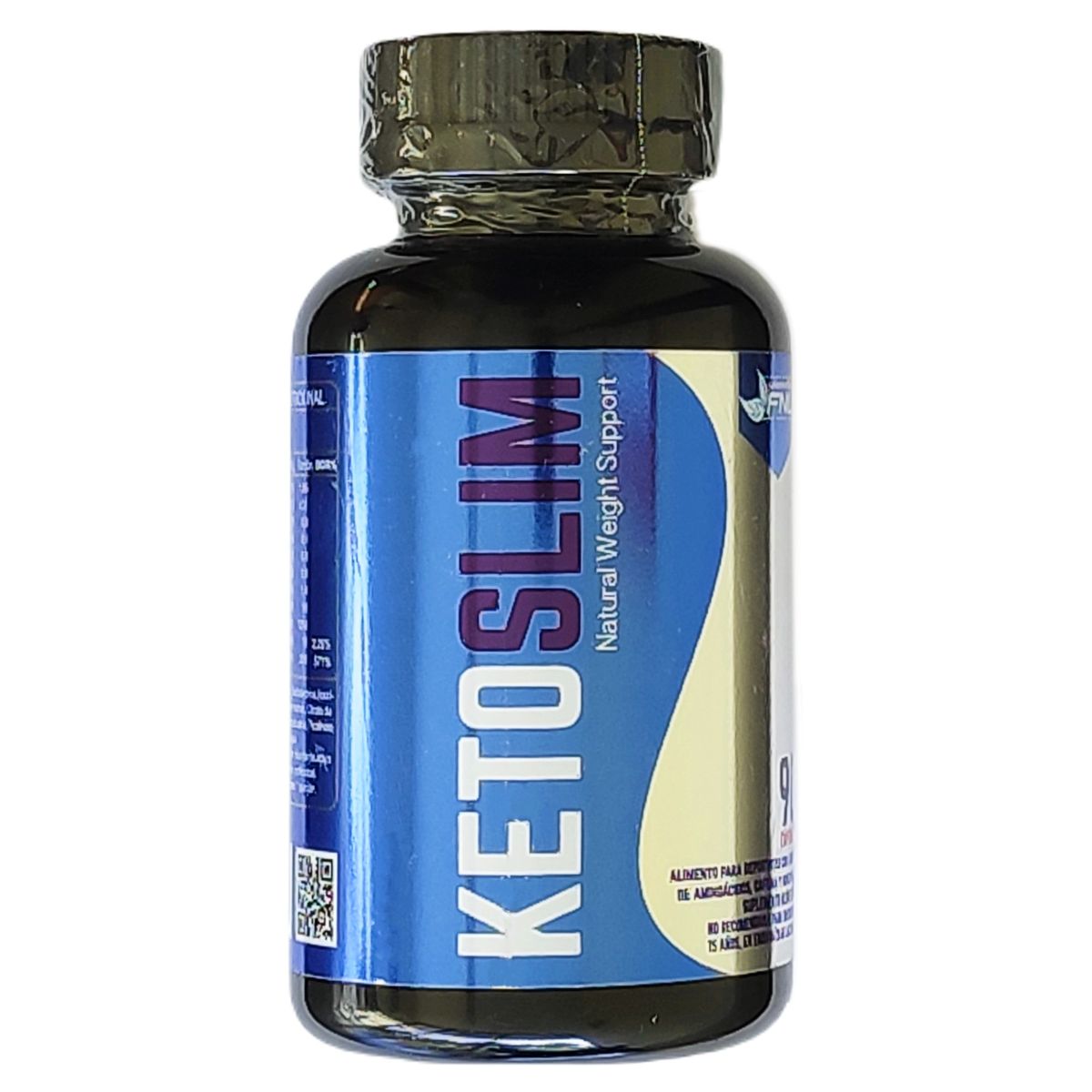 FNL Keto Slim Fnl 90 Capsulas Quemador De Grasa | falabella.com