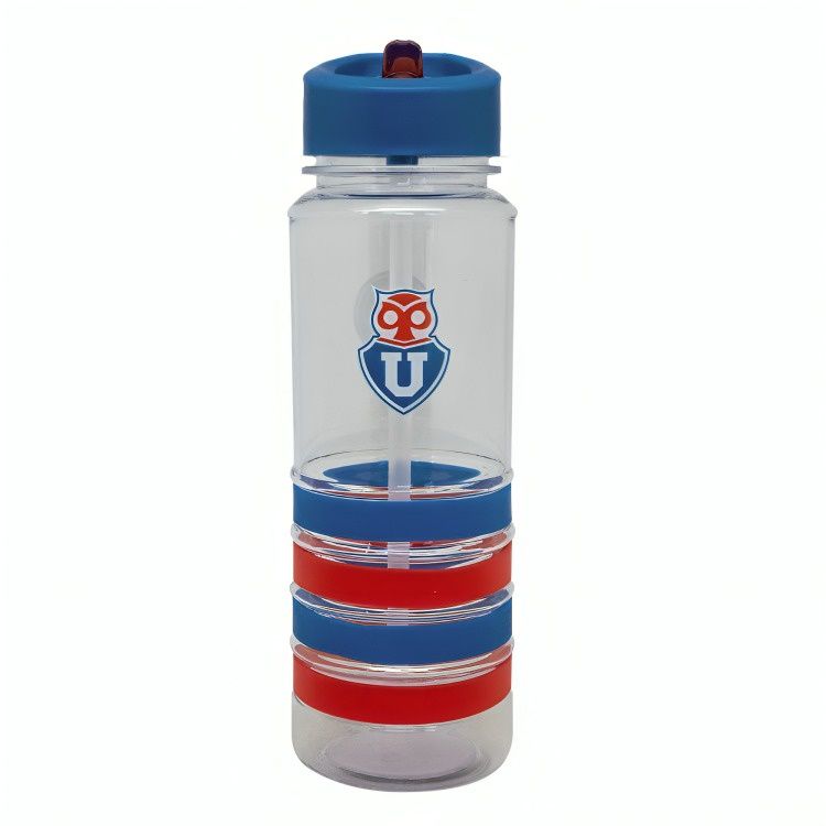 U DE CHILE Botella U De Chile 700 Ml Aro Free Bpa Trasparente ...