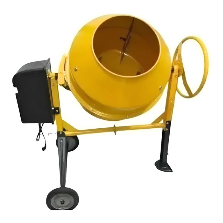 Betonera Trompo Concretero Eléctrica 200l 1200w- Lic Americana ...