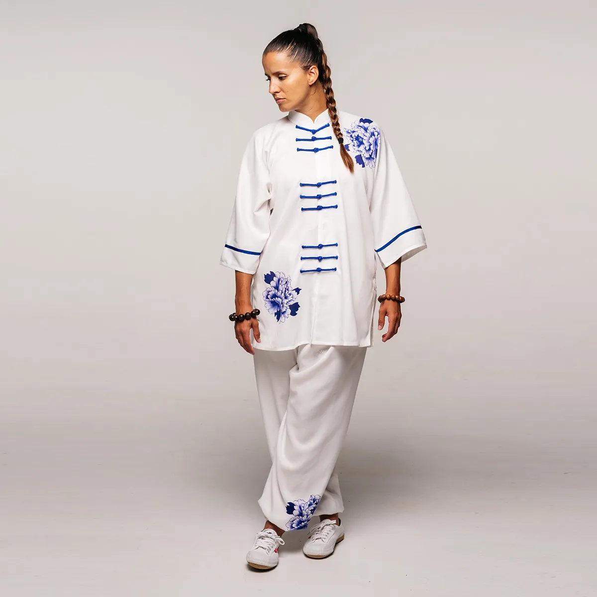 FUJIMAE Qïng Porcelain Ss Uniforme Tai chi Wu shu Kun fu | Falabella Chile