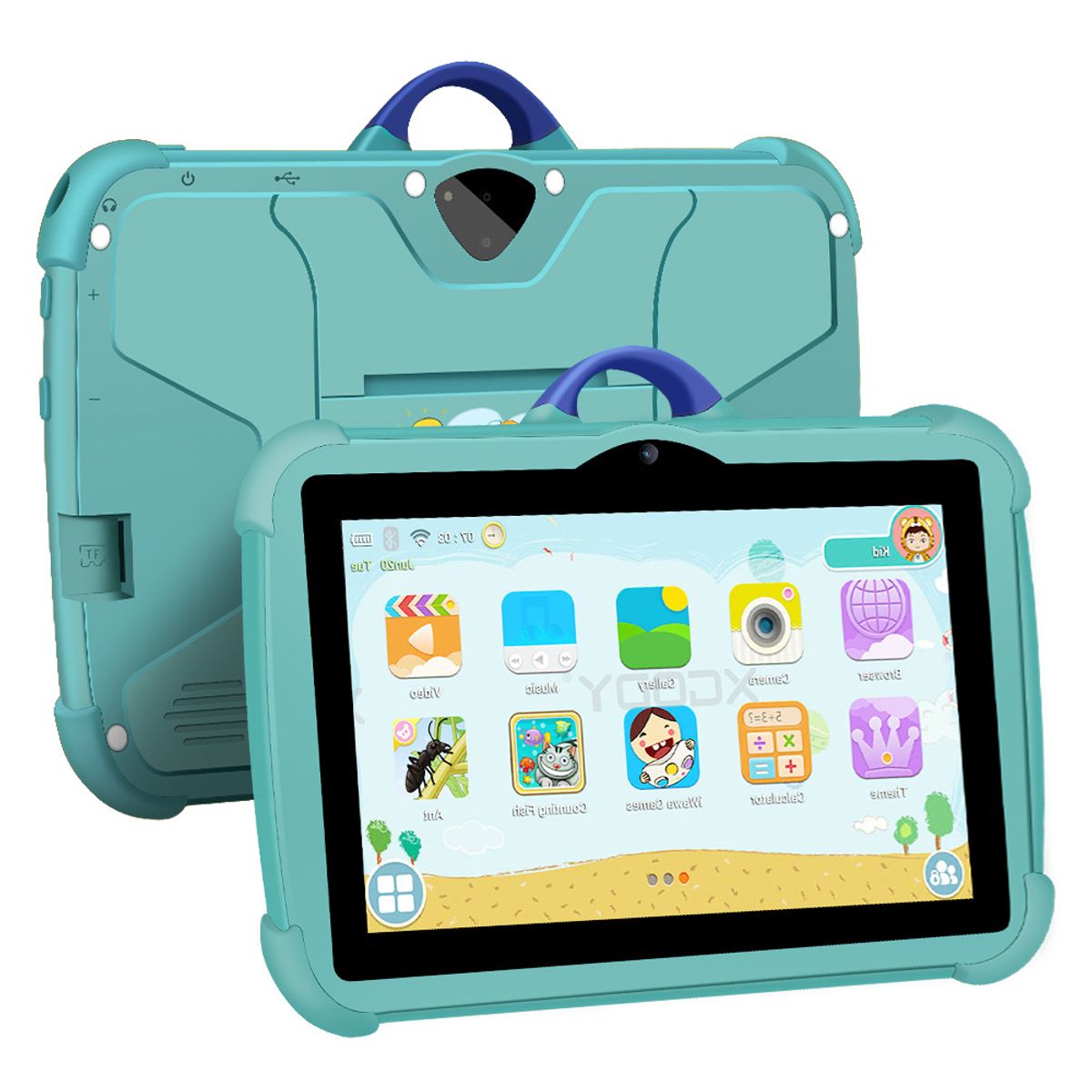 BLWOENS Tablet para Niños 7 Pulg Nodizz con Control Parental 16GB ...