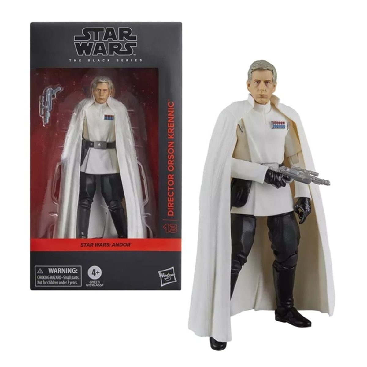 HASBRO Star Wars The Black Series Director Orson Krennic | falabella.com