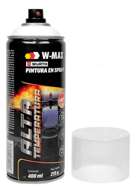 WURTH PINTURA SPRAY W-MAX/WURTH ALTA TEMPERATURA | falabella.com