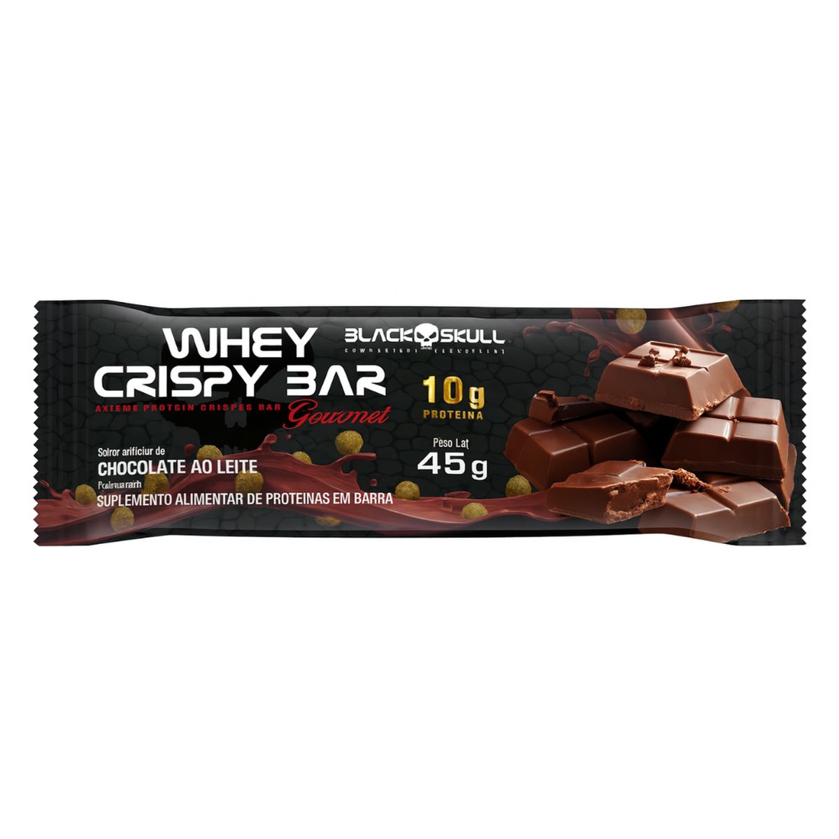 STRONG WHEY CRISPY BAR - barra proteica | falabella.com