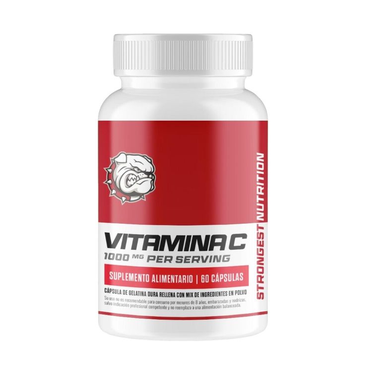 STRONG VITAMINA C STRONG - 60 capsulas | falabella.com