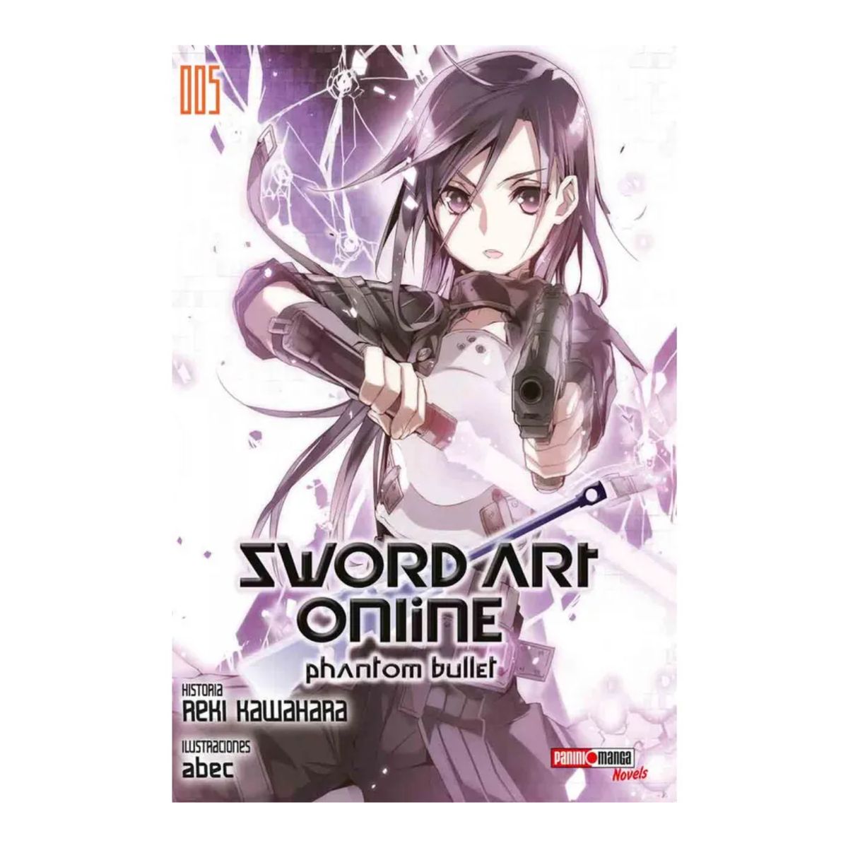 PANINI CHILE Sword Art Online N°5 - Phantom Bullet | falabella.com